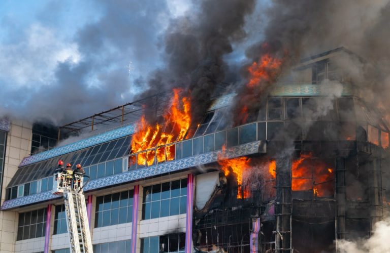 Che cos'è il flashover? - Le vernici ignifughe per il legno Firewall